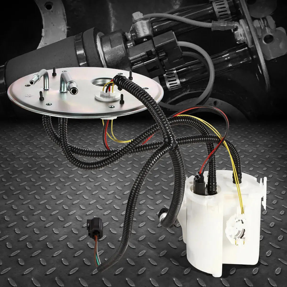 06-07 Ford F250 F350 F450 F550 Super Duty Electric Fuel Pump Module As ...