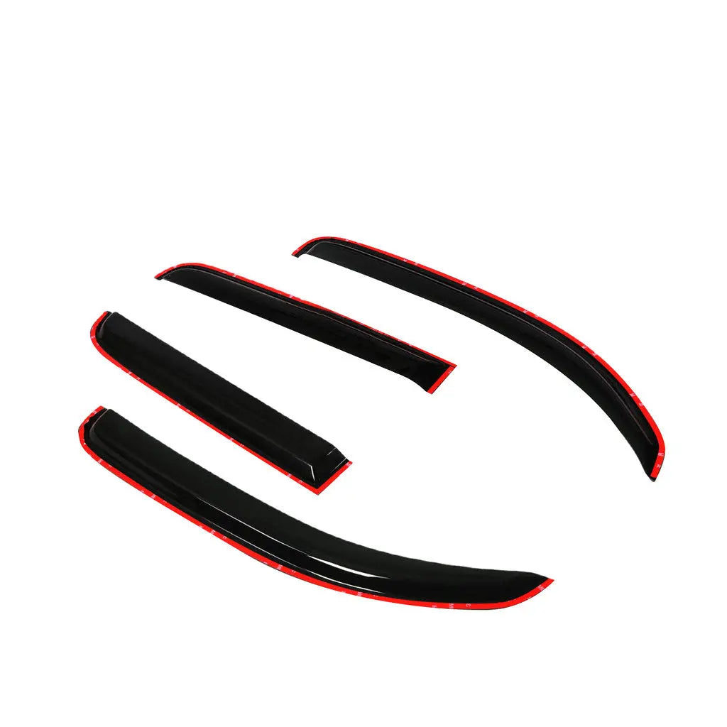 06-11 Chevy Hhr 5Dr Smoke Tint Window Visor Shade/Vent Wind/Rain Defle ...