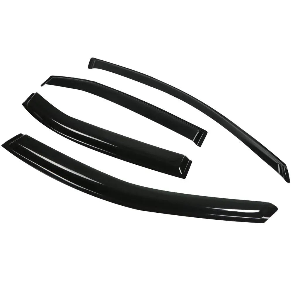 06-12 Fusion/Milan Smoke Tint Window Visor Shade/Vent Wind/Rain Deflec ...