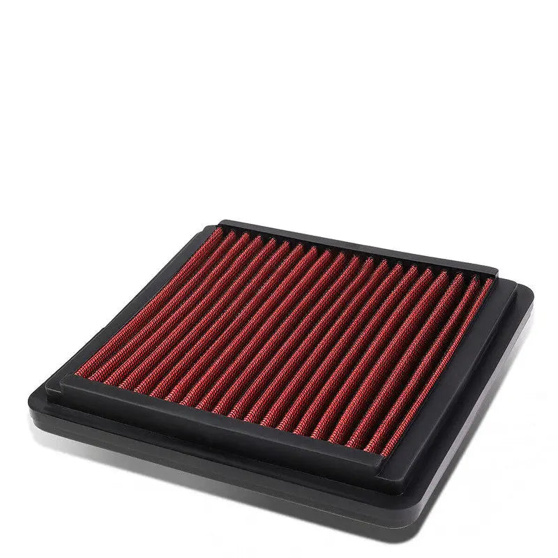 06-15 HONDA CIVIC HYBRID RED REPLACEMENT RACING DROP IN AIR FILTER PAN ...