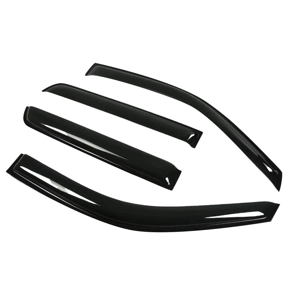 07-14 Escalade Gmt900 Smoke Tint Window Visor Shade/Vent Wind/Rain Def ...