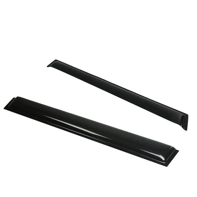 07-14 Fj Cruiser Suv Smoke Tint Window Visor Shade/Vent Wind/Rain Defl ...