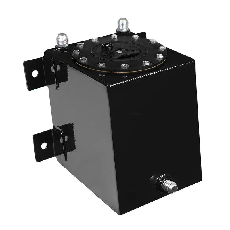 1 GALLON/57 LITER FULL BLACK COAT ALUMINUM DRIFT BOTTOM FEED FUEL/GAS ...