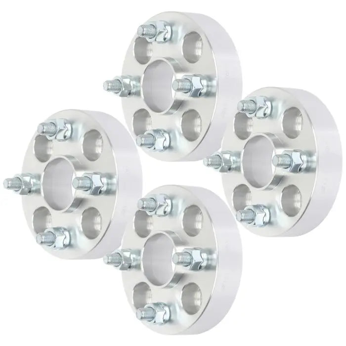 1.25 inch 4x100 4 Lug Wheel Spacers(54.1mm Bore, 12x1.5 Studs) 2016-20 ...