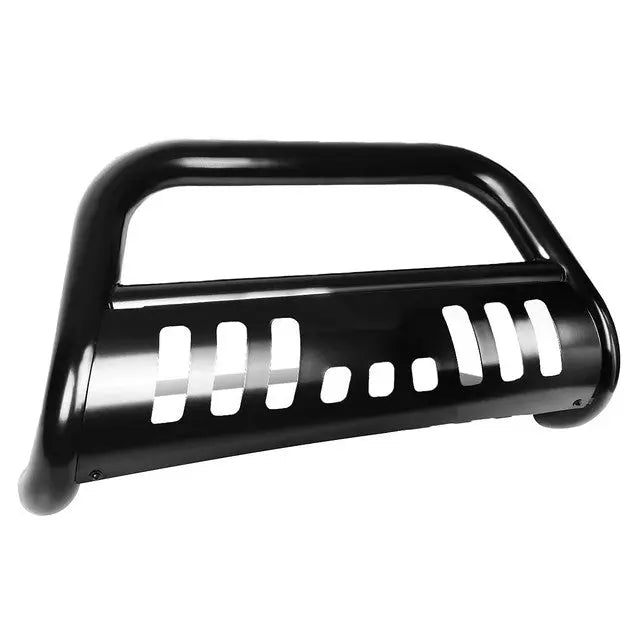 10-18 Ram 2500/3500 Truck Stainless Steel Black Bull Bar Push Grill Gu ...