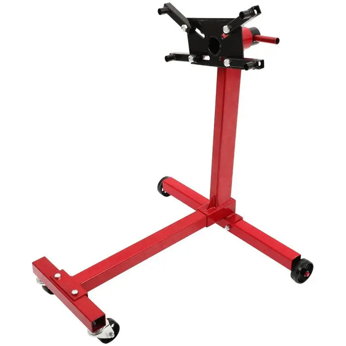 1000 lb Engine Stand Folding Motor Hoist Dolly Mover Auto Repair Rebui ...