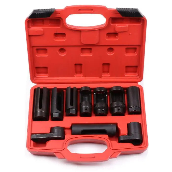 10Pcs Oxygen Sensor Socket Set Sensor Oil Pressure Sending Unit Remova ...