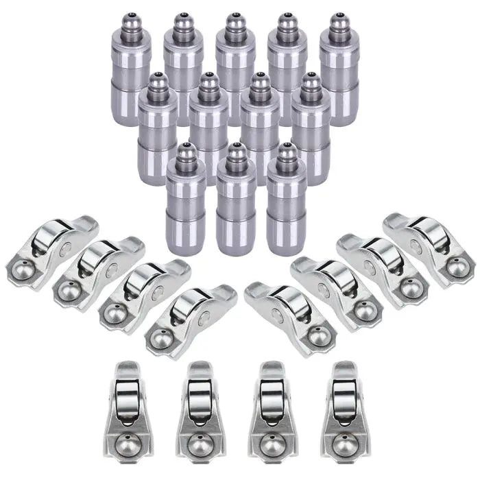 12 Rocker Arms and Lifters For Ford Lincoln Mustang Navigator 5.4L ...