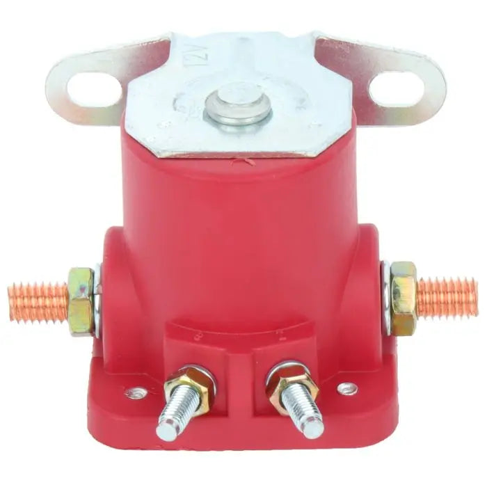 12V Red Solenoid Relay Heavy Duty for Club – Dynamic Performance Tuning