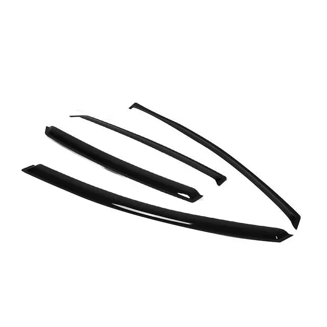 13-17 Ford Fusion Cd4 Smoke Tint Window Visor Shade/Vent Wind/Rain Def ...