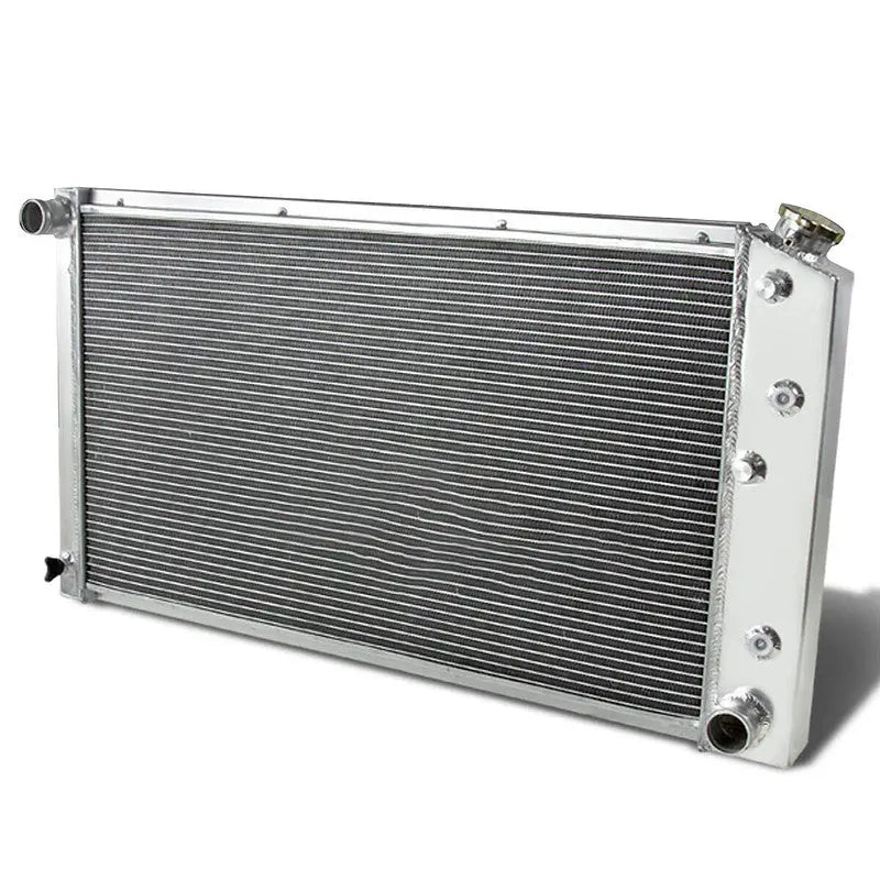 1968-1976 CHEVY CHEVELLE/CAPRICE FULL ALUMINUM CORE 3-ROW RACING RADIA ...