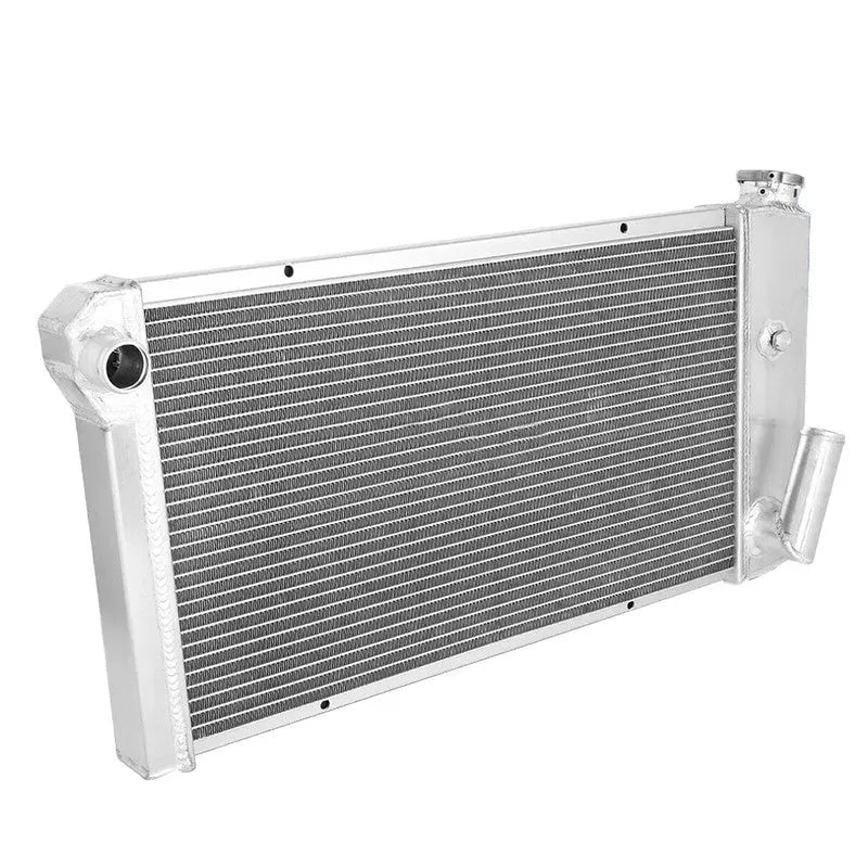 1971-1977 VEGA/75-76 ASTRE CHEVY SBC V8 SWAP 3-ROW FULL ALUMINUM RADIA ...