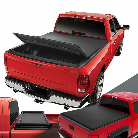 1983-2011 Ford Ranger Mazda B3000 6' Tri-Fold Soft Trunk Bed Tonneau C ...