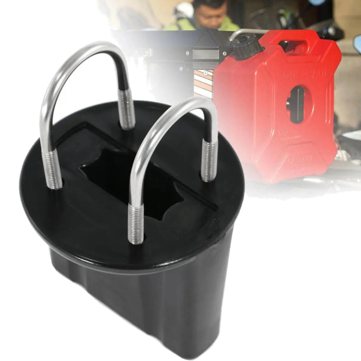 1Pc Bracket Holder Lock Fastener For 3L 5L Fuel Tank Mount Petrol Can ...