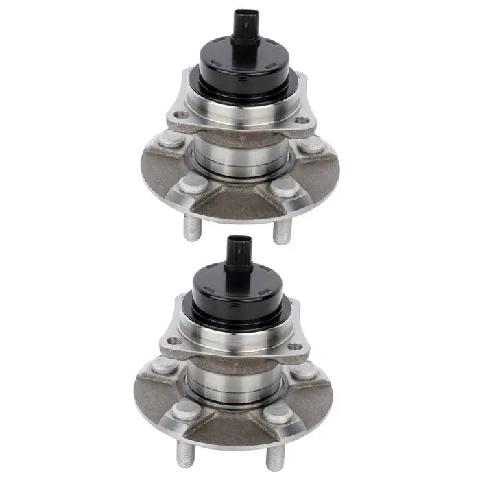 2 Rear Wheel Bearing & Hub For Toyota Corolla Prius Matrix Pontiac Vib ...