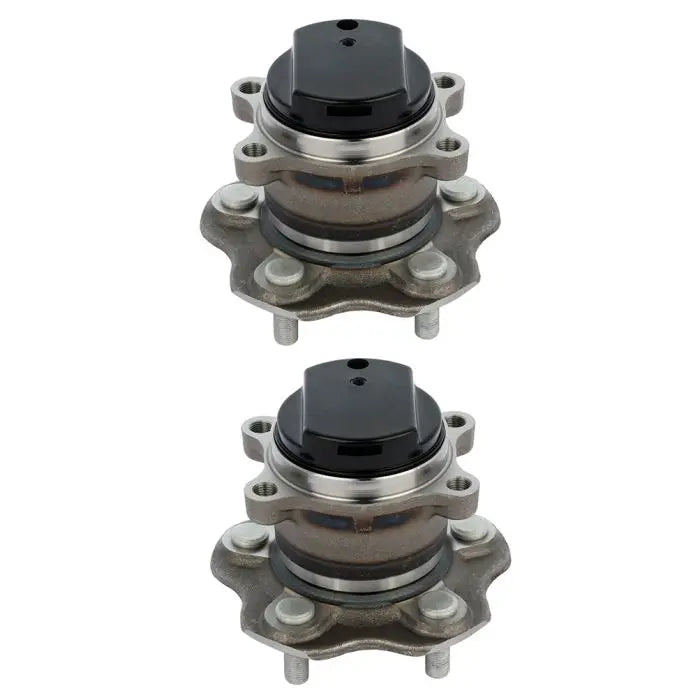 2 Rear Wheel Hub & Bearing Assembly For 2008 2009 2010 - 2013 Nissan R ...