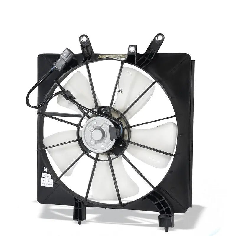 2001-2005 HONDA CIVIC FACTORY STYLE RADIATOR COOLING FAN SHROUD ASSEMB ...