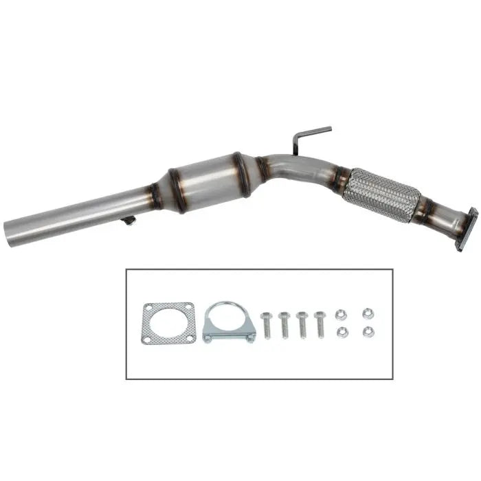 2006 Volkswagen Jetta 2007 Volkswagen Rabbit Exhaust Catalytic Convert ...