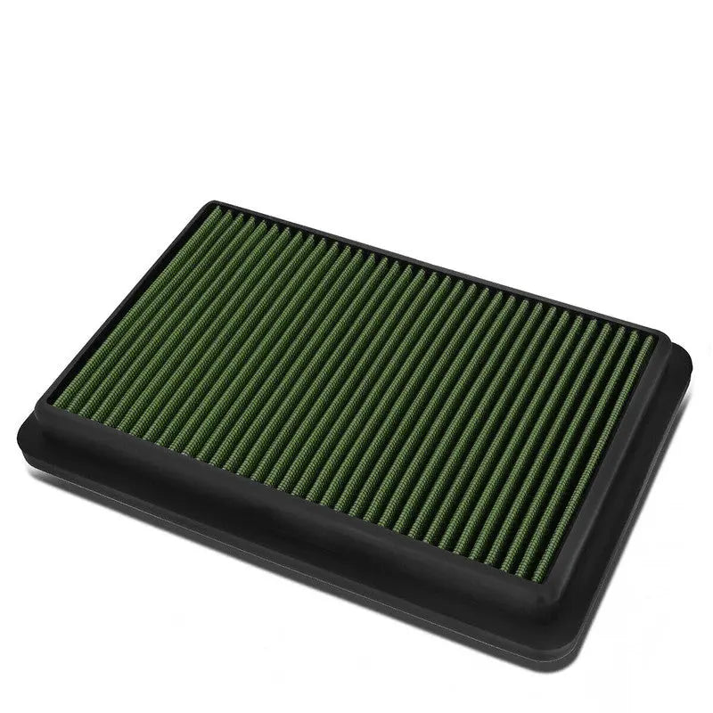2012-2018 MAZDA 3/MAZDA 6/CX5 GREEN HI-FLOW ENGINE DROP-IN AIR FILTER ...