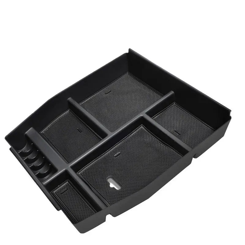 2015-2018 FORD F150 CENTER CONSOLE STORAGE BOX ARMREST ORGANIZER TRAY ...