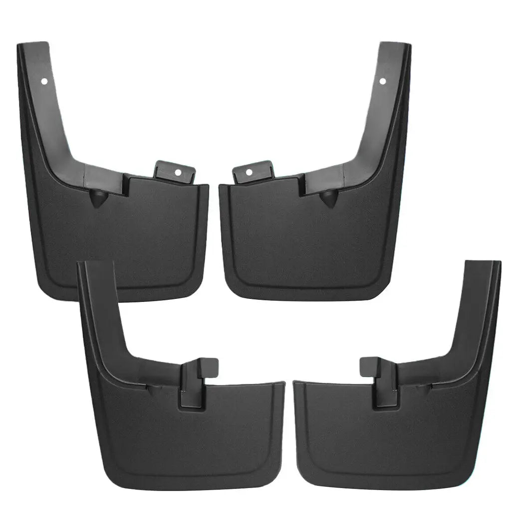 2015-2018 Ford F150 W/ Oe Wheel Lip Moulding 4Pcs Mud Guard Splash Fla ...