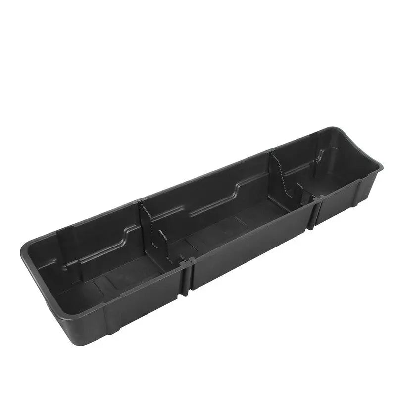 2015-2019 Ford F150 Crew Cab Rear Underseat Cargo Storage Box Tool Org ...