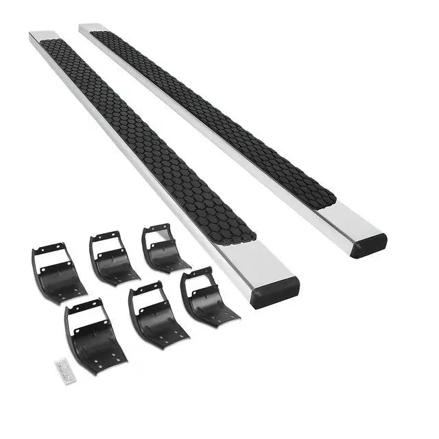 2015-2020 Ford F150-F350 Extended/Super Cab 5" Flat Step Bar Running B ...