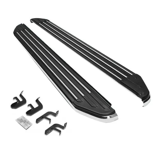 2016-2019 Lexus Rx350 Rx450H Pair Aluminum 5.5"Side Step Bar Running B ...