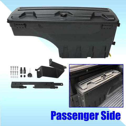 2019-2021 Chevy GMC Silverado Sierra Truck Bed Storage Tool Box Right ...