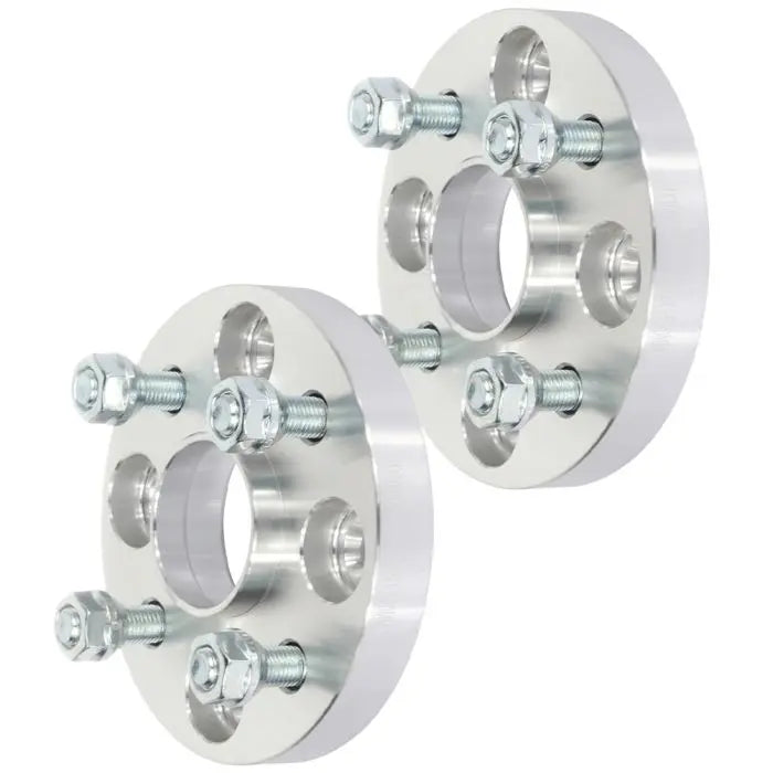 20mm 4x100 4 Lug Wheel Spacers(54.1mm Bore, 12x1.5 Studs) 1988-2002 To ...