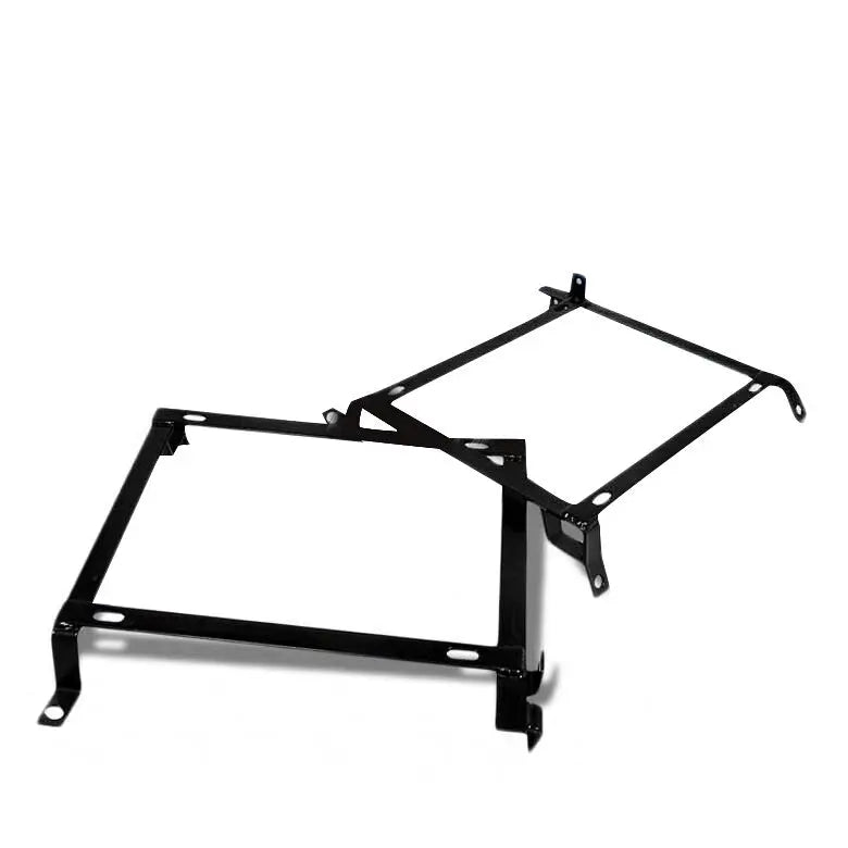 240SX SILVIA S13 S14 TENSILE STEEL RACIN SEATS MOUNTING BRACKET RAIL/T ...
