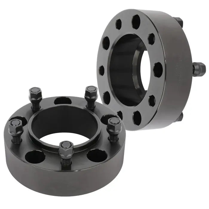 2X 2" Thick 5x150 to 5x150 Wheel Spacers 14x1.5 Fit 2007-2022 Toyota T ...