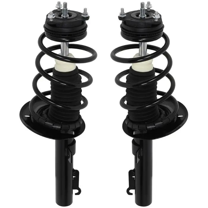 2x Full Loaded Front Quick Struts Shocks & Spring Assembly For 08-11 F ...
