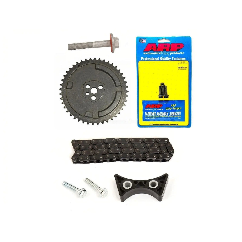 3 Bolt Cam Camshaft Conversion Kit w/ Heavy Duty Timing Chain - GM LS2 ...