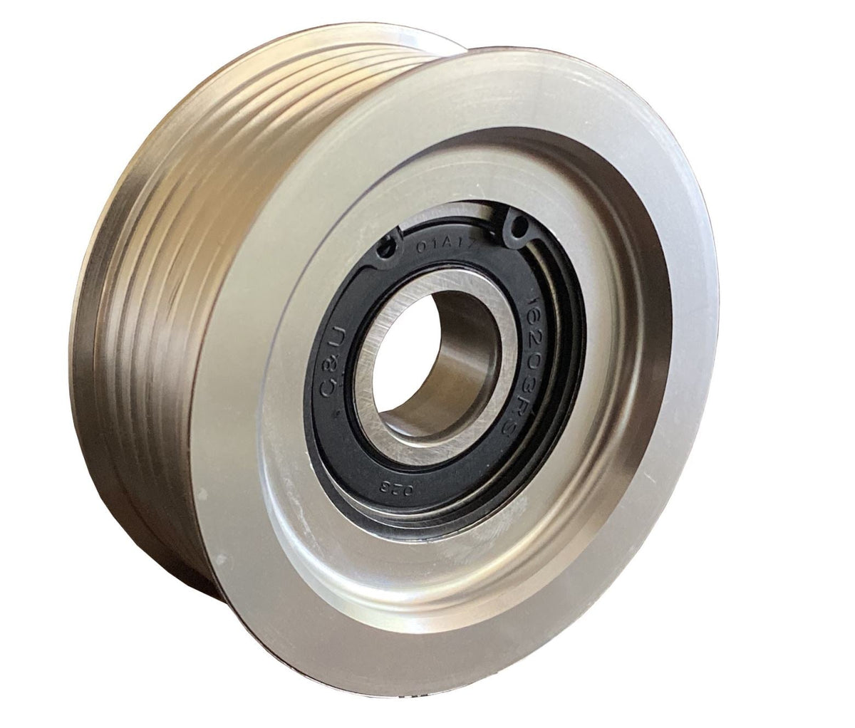 LS Billet Aluminum Grooved Tensioner Pulley LS1 LS2 LS3 LS6 – Dynamic ...