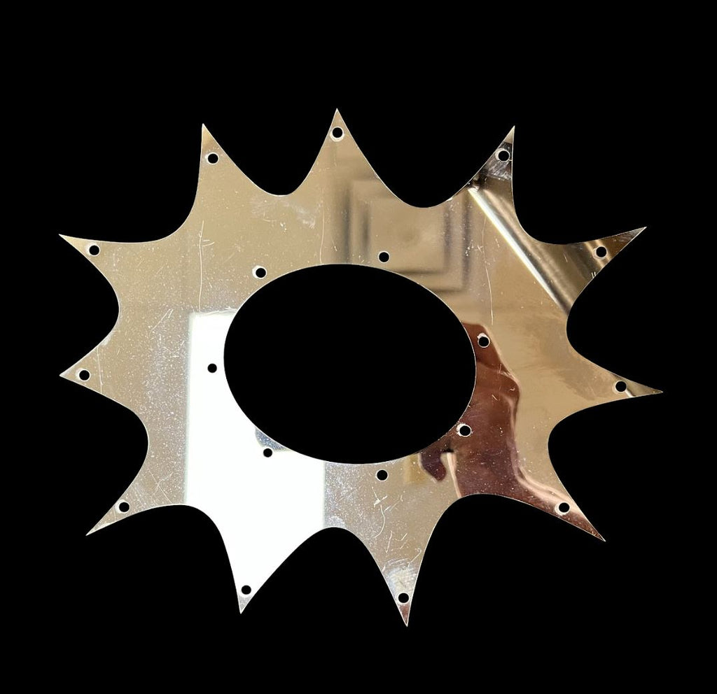 Universal Exhaust Plate Hood Exit Fender Bumper Pipe Shield – Dynamic ...