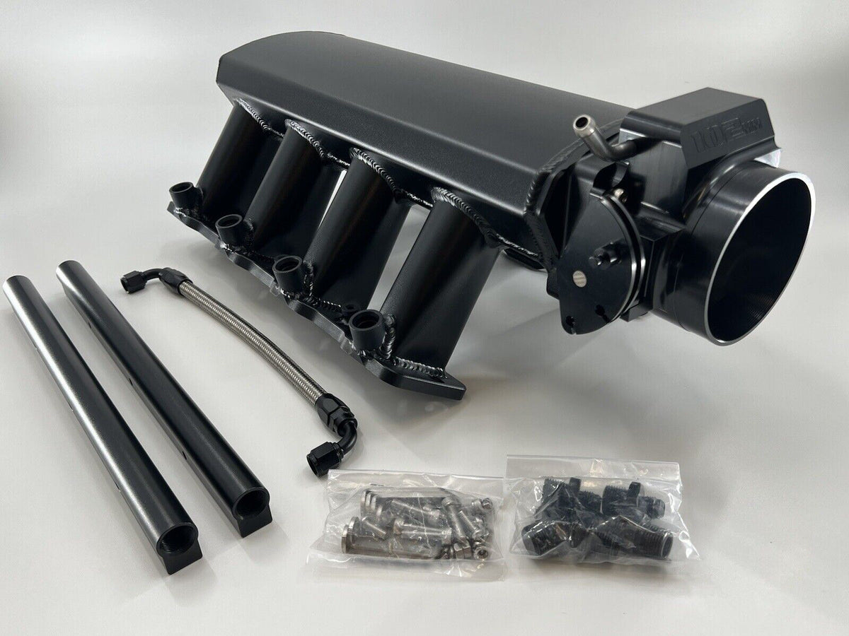 GM Chevrolet LS LS3 L92 Fabricated Intake Manifold Throttle – Dynamic ...