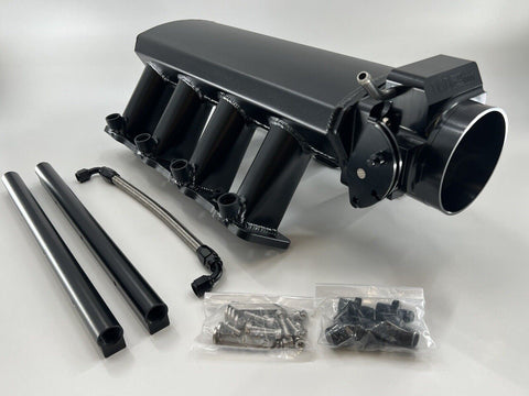 GM Chevrolet LS LS3 L92 Fabricated Intake Manifold Throttle – Dynamic ...