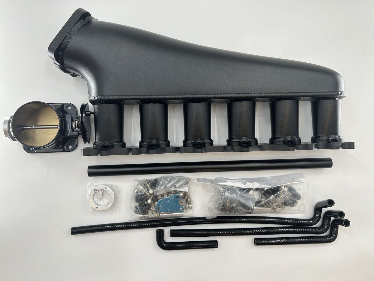 RB25 RB25DET Intake Manifold Fuel Rail Throttle Body – Dynamic ...