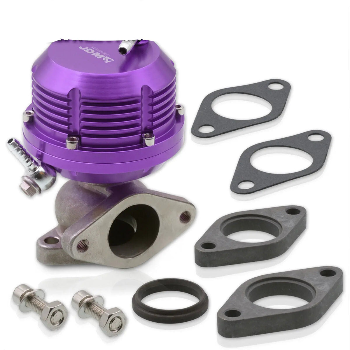 35Mm 38Mm Aluminum Cast Iron Turbo External Waste Gate Manifold Purple ...