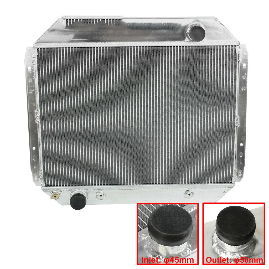 3Row Aluminum Racing Cool Radiator For 1966-1979 Ford F100 F150 F250 F ...