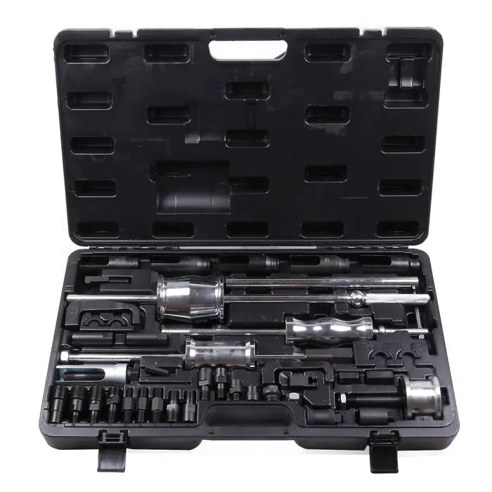 40Pc Diesel Common Rail Injector Puller Set Remover Master Injection T ...