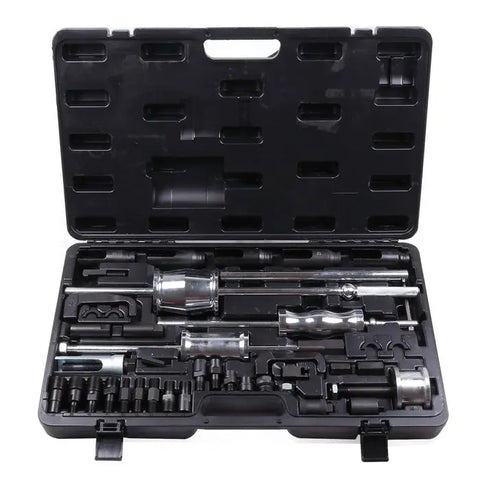 40Pc Diesel Common Rail Injector Puller Set Remover Master Injection T ...