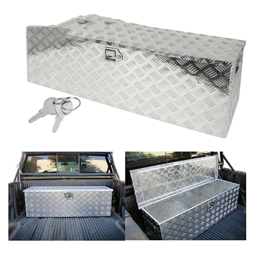 48" X-Large Aluminum Tool Box Pickup Truck Storage Underbody Trailer F ...