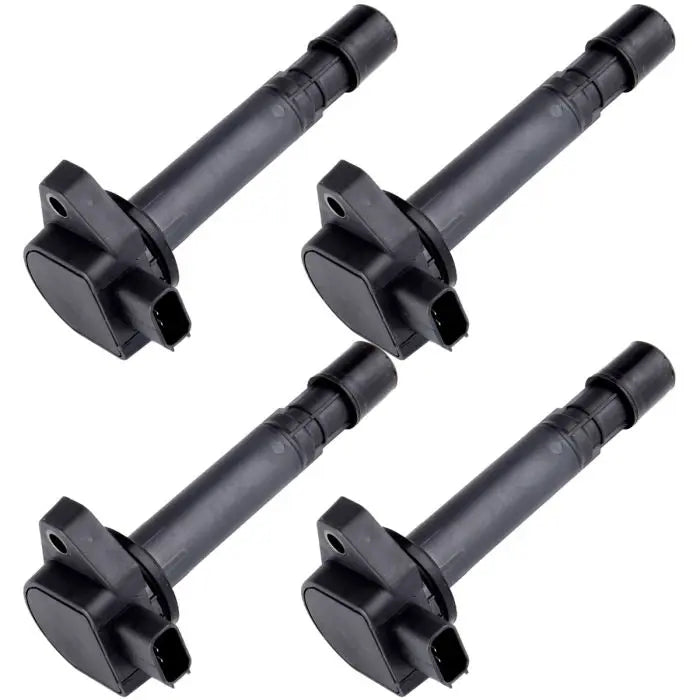 4PCS Ignition Coil For Honda Civic 1.7L Ridgeline Pilot Saturn Acura 3 ...