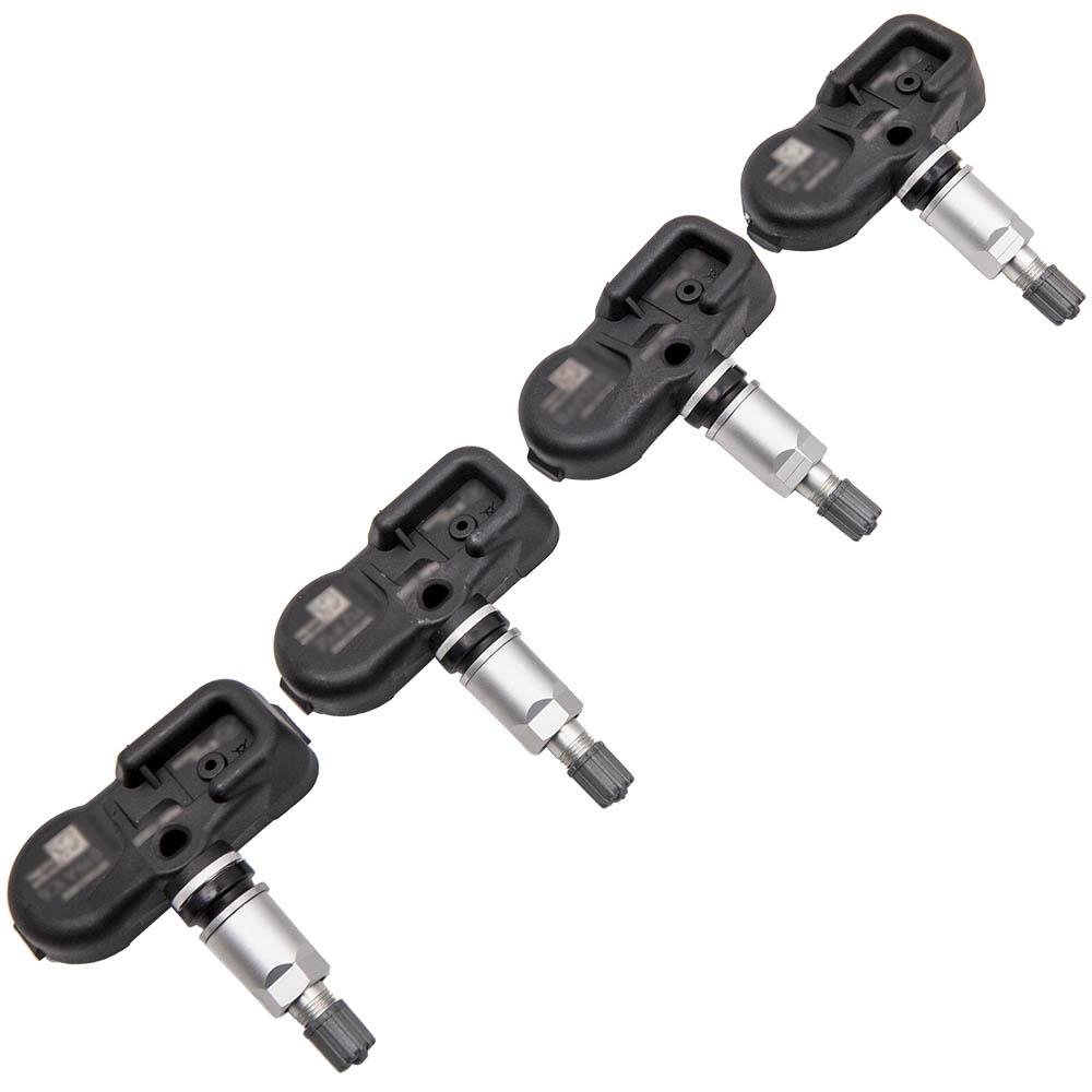 4Pcs Tire Pressure Sensor TPMS Tyre Pressure Monitor System For Lexus ...