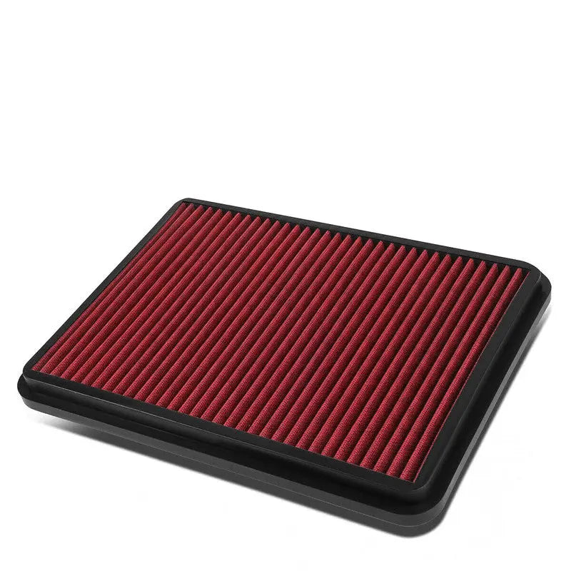 4RUNNER/TUNDRA/GX470 4.7L RED REPLACEMENT RACING DROP IN AIR FILTER PA ...