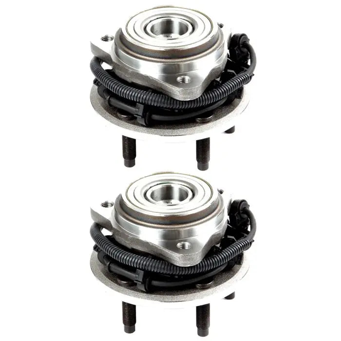 4WD Both 2 Front Wheel Hub And Bearing For Ford Ranger Mazda B3000 B40 ...