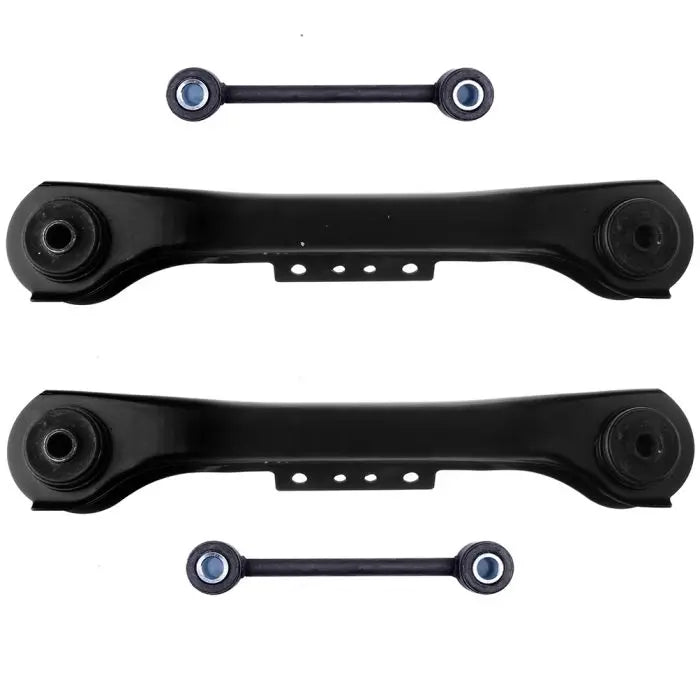 4pcs For 1997-2006 Jeep Wrangler TJ Rear Upper Control Arms End Links ...