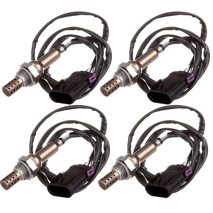 送料無料 ECCPP 4pcs of Oxygen Sensor Upstream Downstream SG272 SG280 Fit ...
